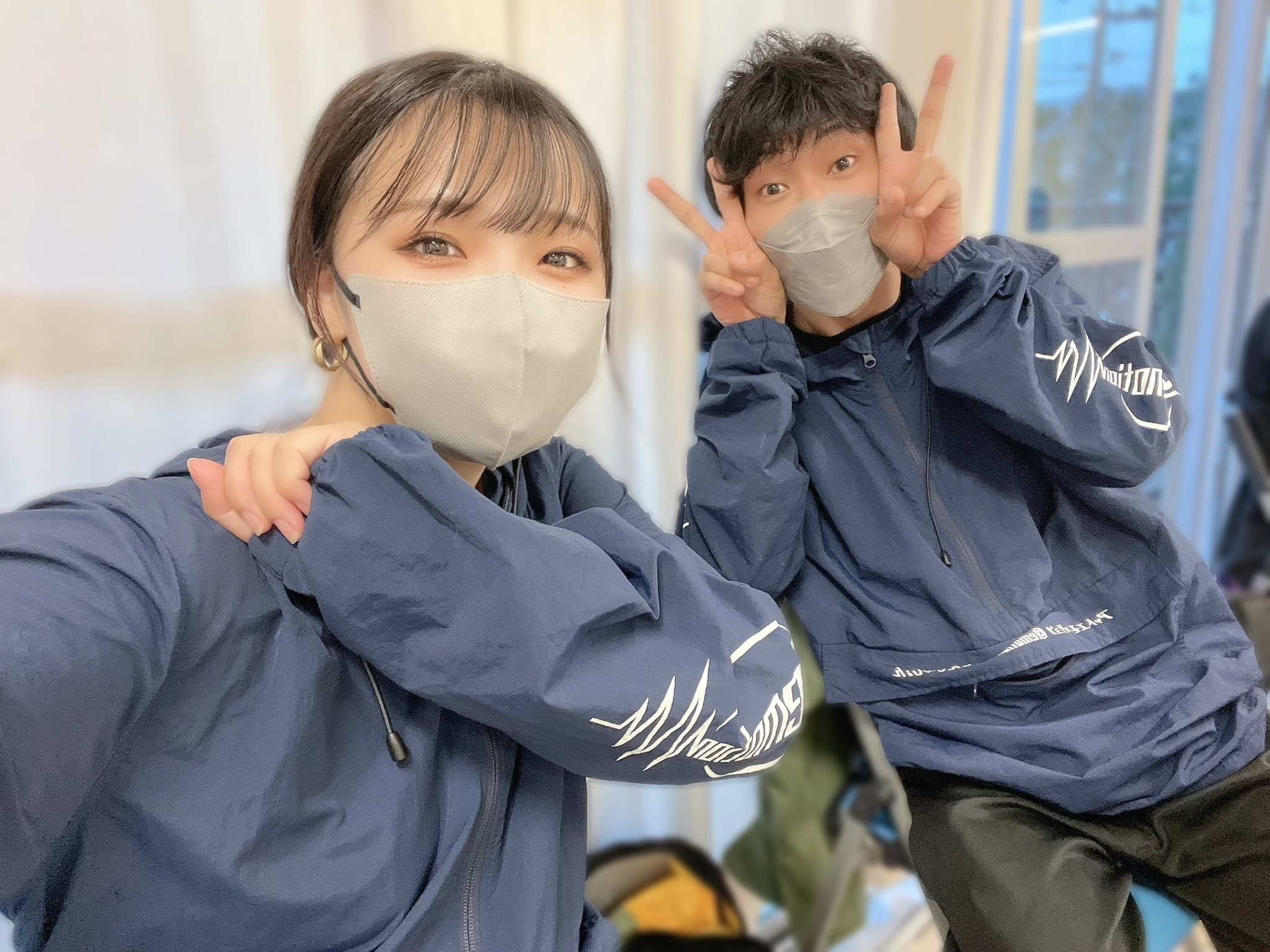 青柳伽奈 on Twitter: "#空想VRIP 稽古終わりました！ 殺陣が一気につきまして 青柳の頭は溶けてます🤮笑 かどしょー兄やんも本格合流〜👏 盛り上がってきた〜🥰 青柳が休憩時間も ...