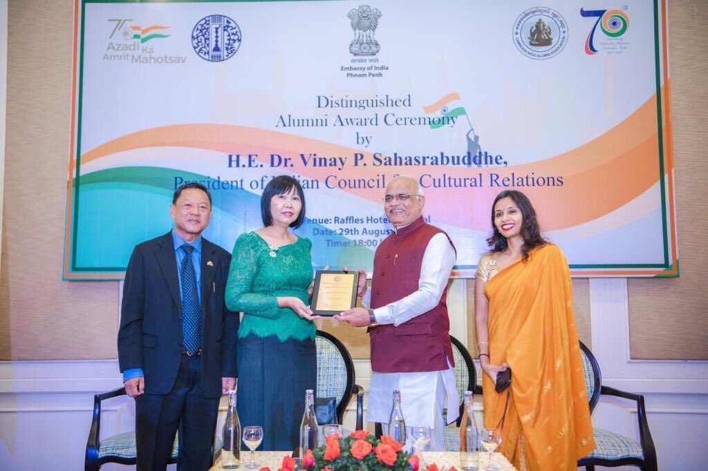 Indian Diplomacy On Twitter Rt Indembcam Dr Vinay1011 President