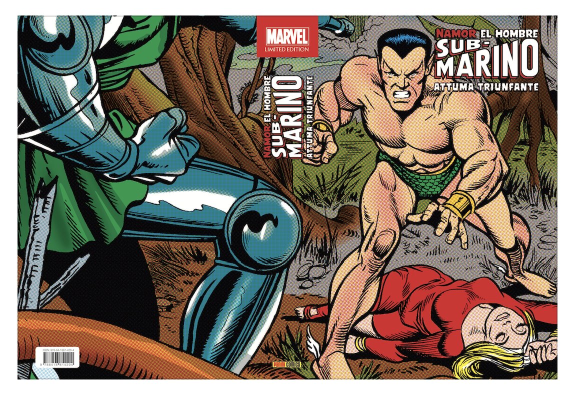 Panini Cómics España on Twitter: "Tomamos nota de la sugerencia. Mientras, en Atlantis...🐙🐟🐬🦈🐋 ...