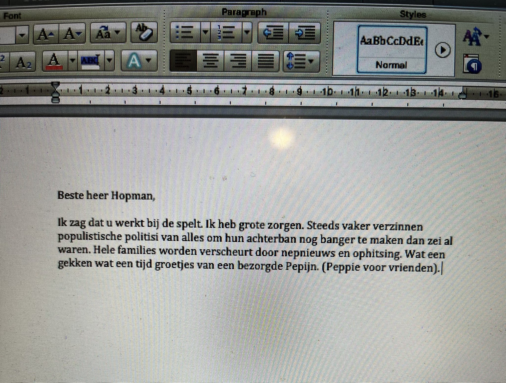 Maarten Hopman on Twitter: "Dit soort mails ontvang ik dus dagelijks. https://t.co/R09gjfBTr9 ...