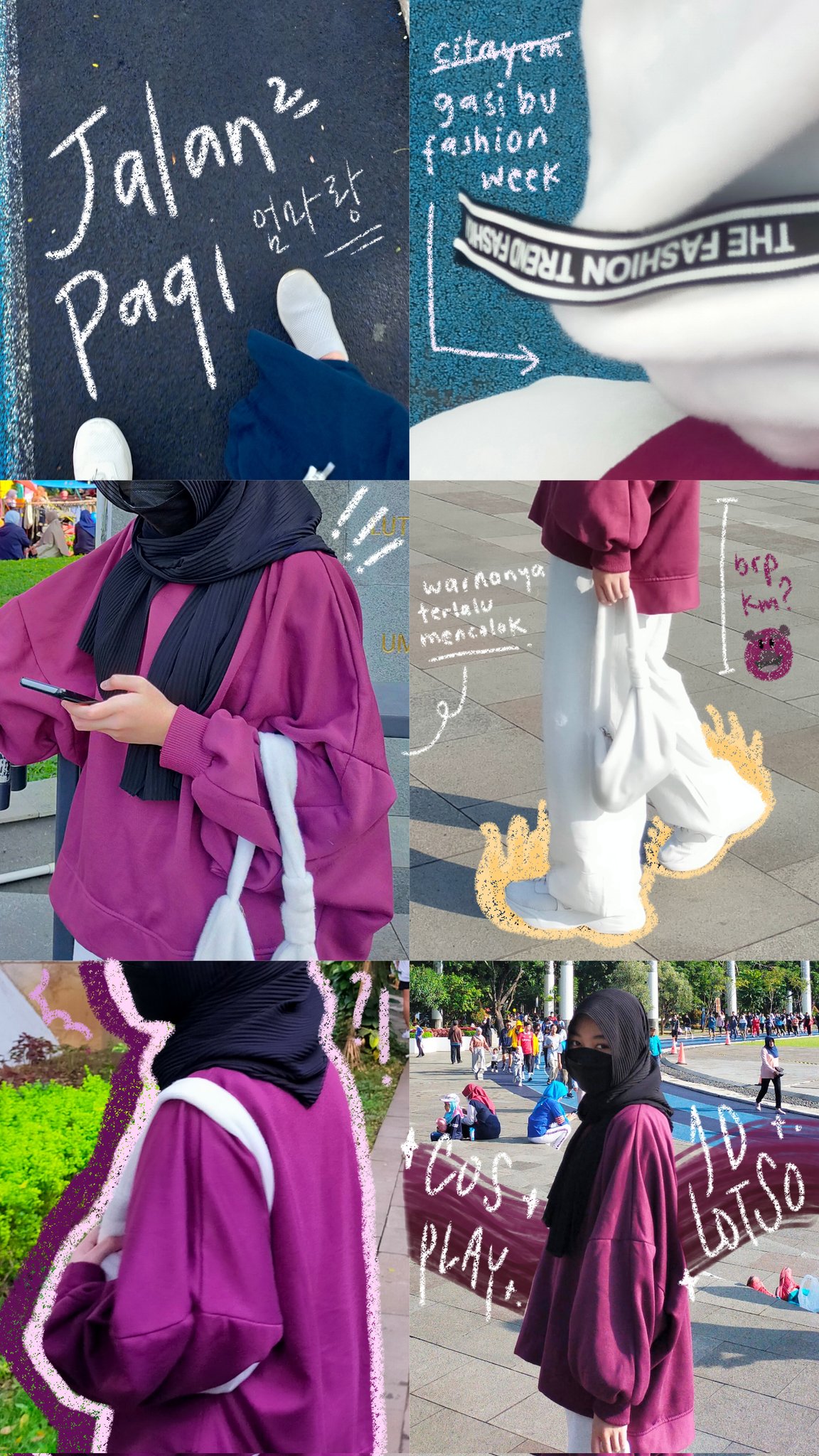 Rere on Twitter: "Tutorial Corat-coret Instastory di Ibispaint x 👩🏻‍🎨 (+spill brush dan font ...