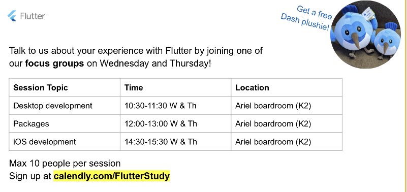 Leigha Jarett 💙 on Twitter: "🚨#Flutter friends attending #FlutterVikings🚨 We’re running some ...
