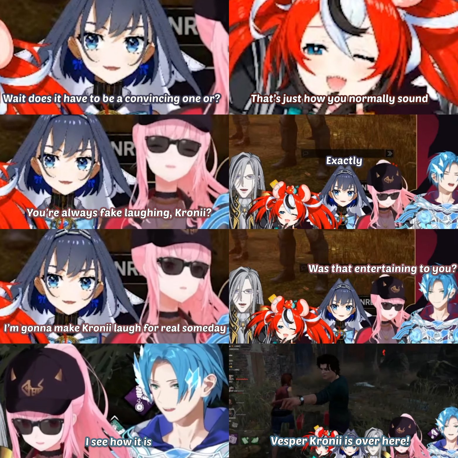 Ouro Kronii's Fangs Of Time on Twitter: "*just laughs maniacally out of nowhere* #OuroKronii # ...