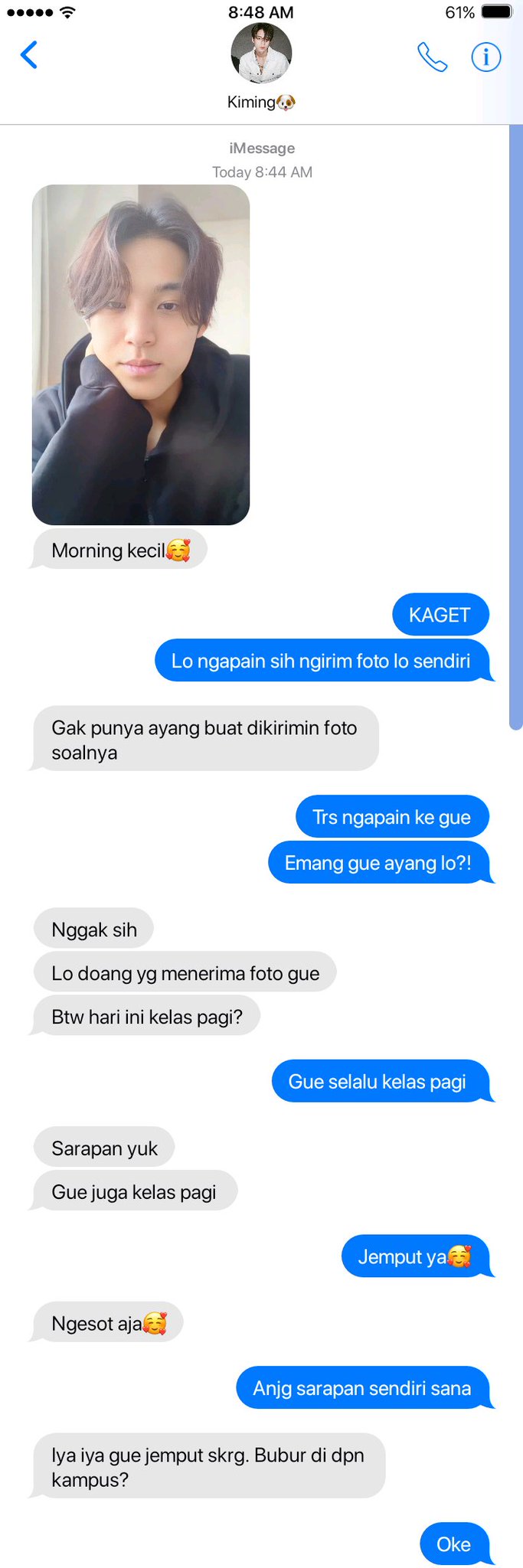 yu🦁 on Twitter: "-`, dua puluh satu: teman tapi... https://t.co/XEXuRippiu" / Twitter