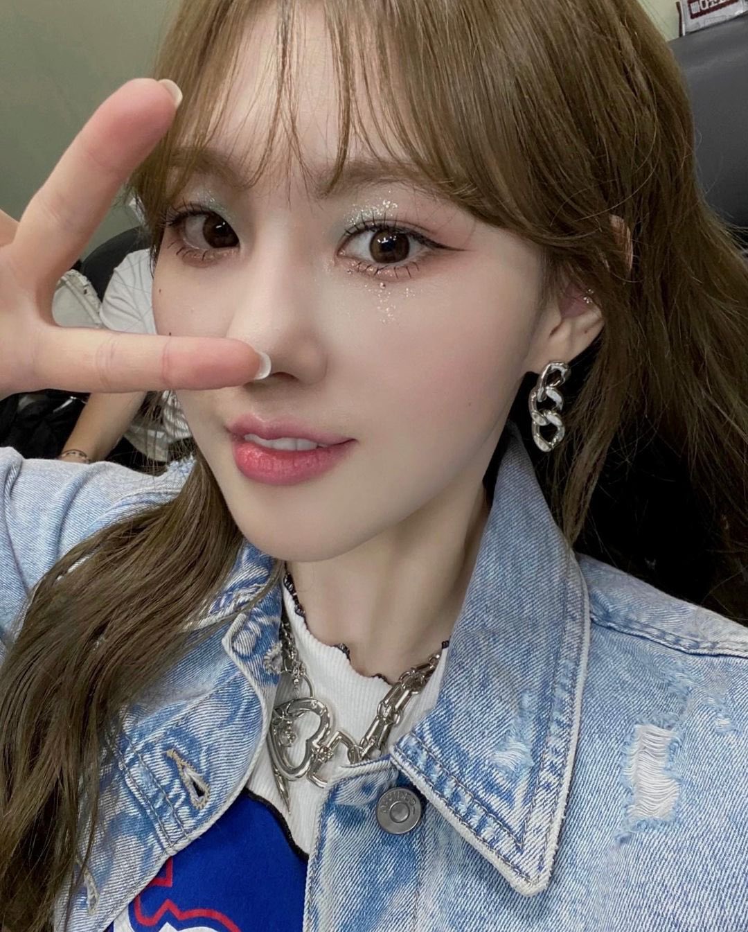 kim chaehyun pics on Twitter: "SHE IS STUNNING 💙 https://t.co/EW4BXa7oMP" / Twitter