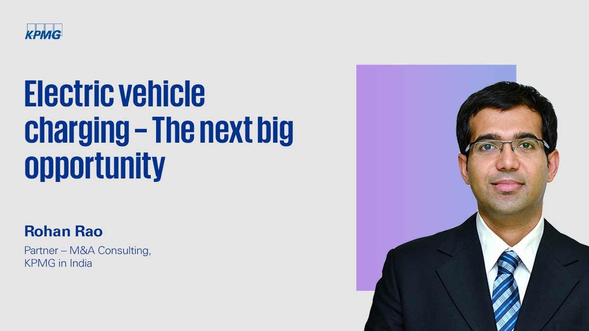 KPMG India on Twitter: "[2/2] With an estimated 50 million #EVs on Indian roads by 2030, the ...