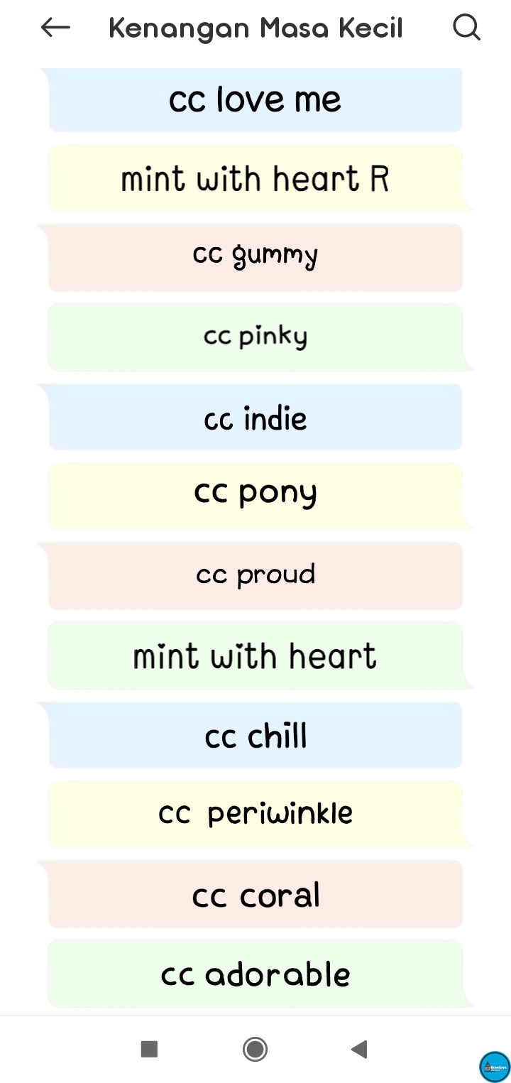 ON | DILARANG JUALAN on Twitter: "spill font hp kalian dong ...