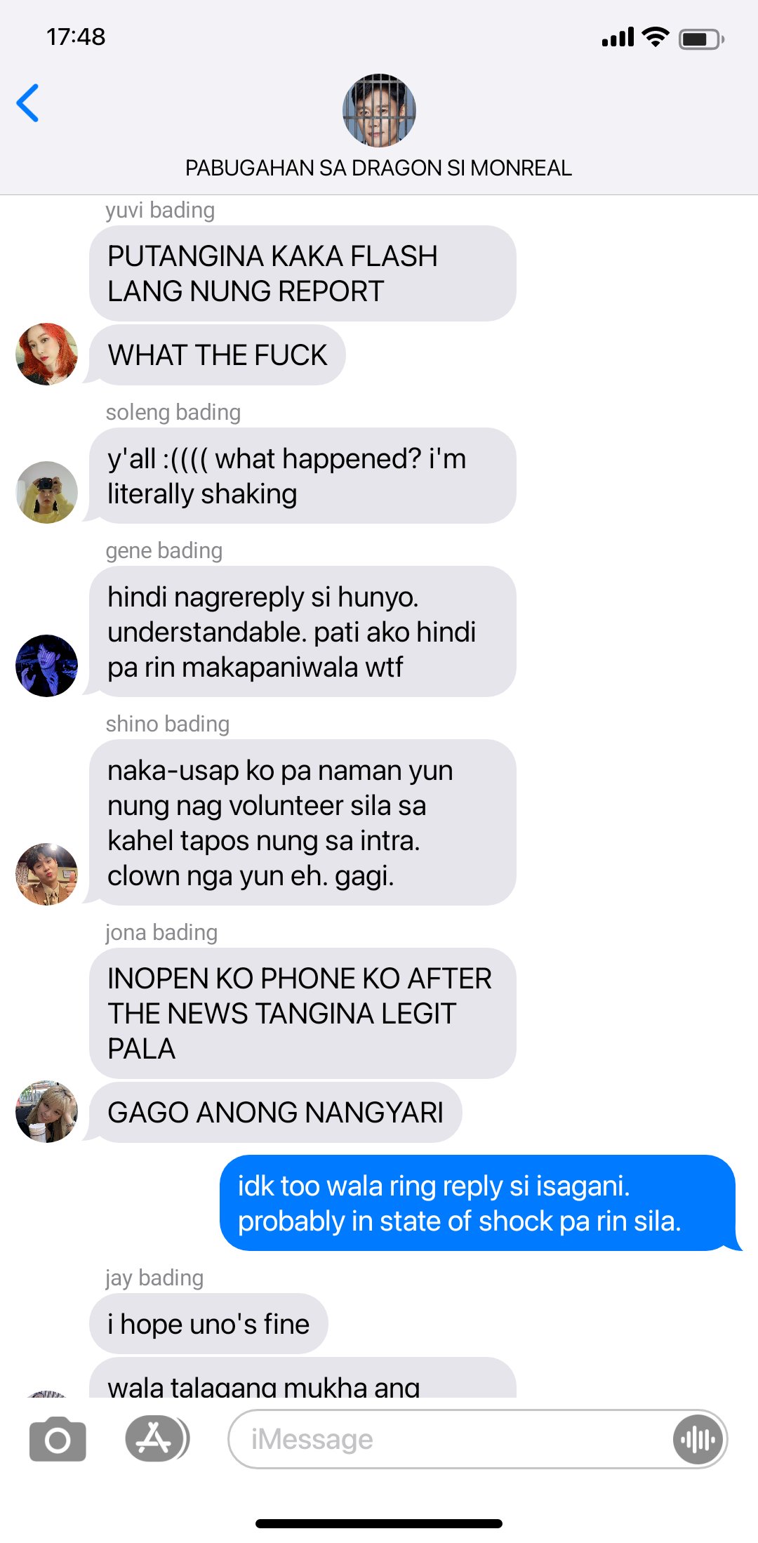 gilly on Twitter: "728. uwi ka na https://t.co/a7BKSQGA6P" / Twitter