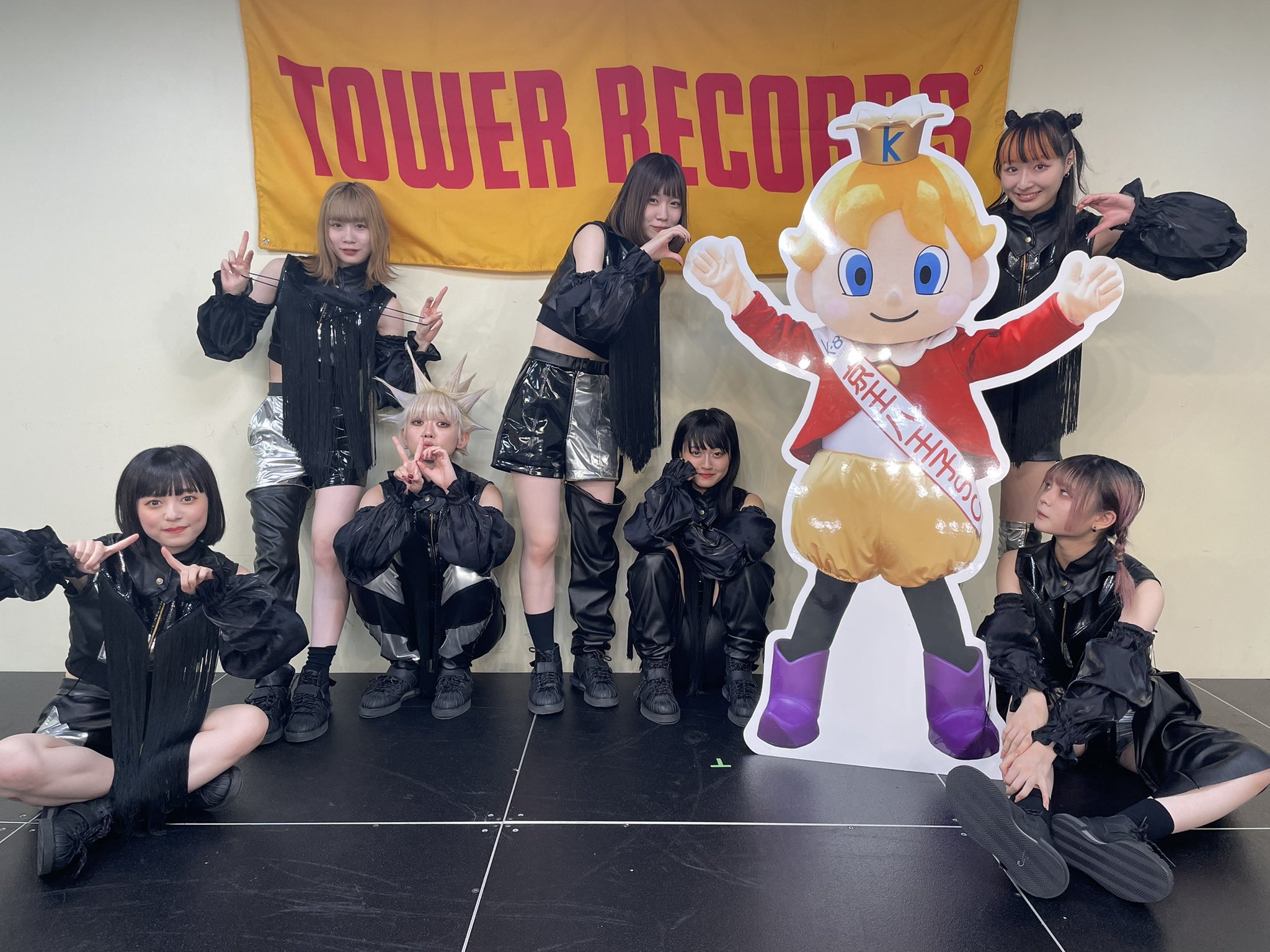 Asp Official On Twitter 【リリイベ情報】 リリースイベントatタワーレコード八王子店、 ありがとうございました