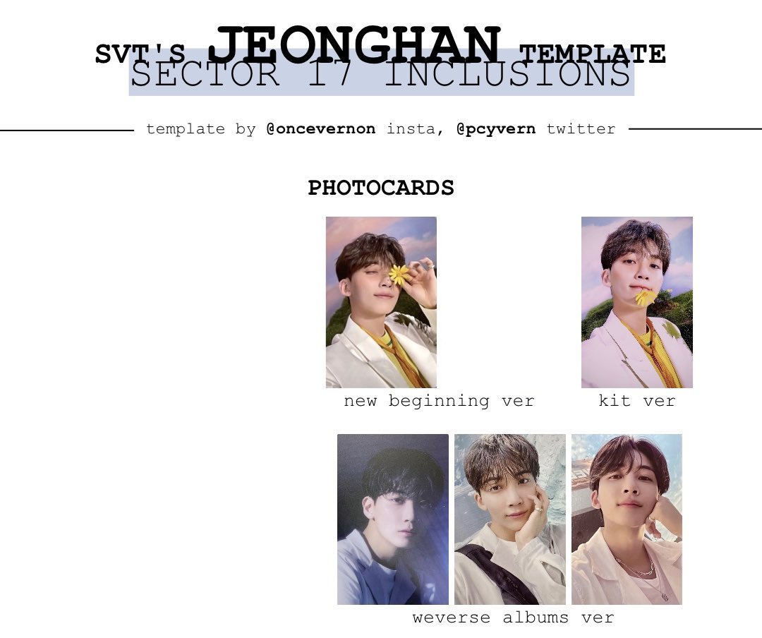 ze ️‍🔥 on Twitter: "up! wtb lfs svt seventeen ph 👾 sector 17 new heights new beginning kit kihno ...