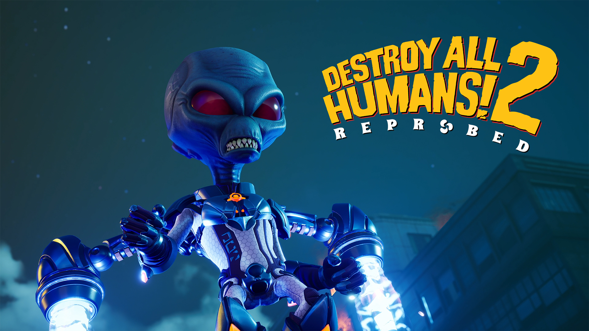 PlayStation on Twitter: "Crypto is back – with a few adjustments. 👽 Destroy All Humans! 2 ...