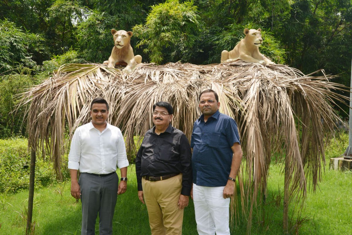 ‘The Gir: Pride of Gujarat’ developed by Reliance unveiled at Indroda ...