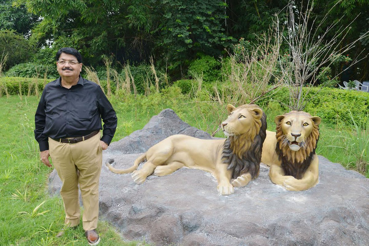 ‘The Gir: Pride of Gujarat’ developed by Reliance unveiled at Indroda ...