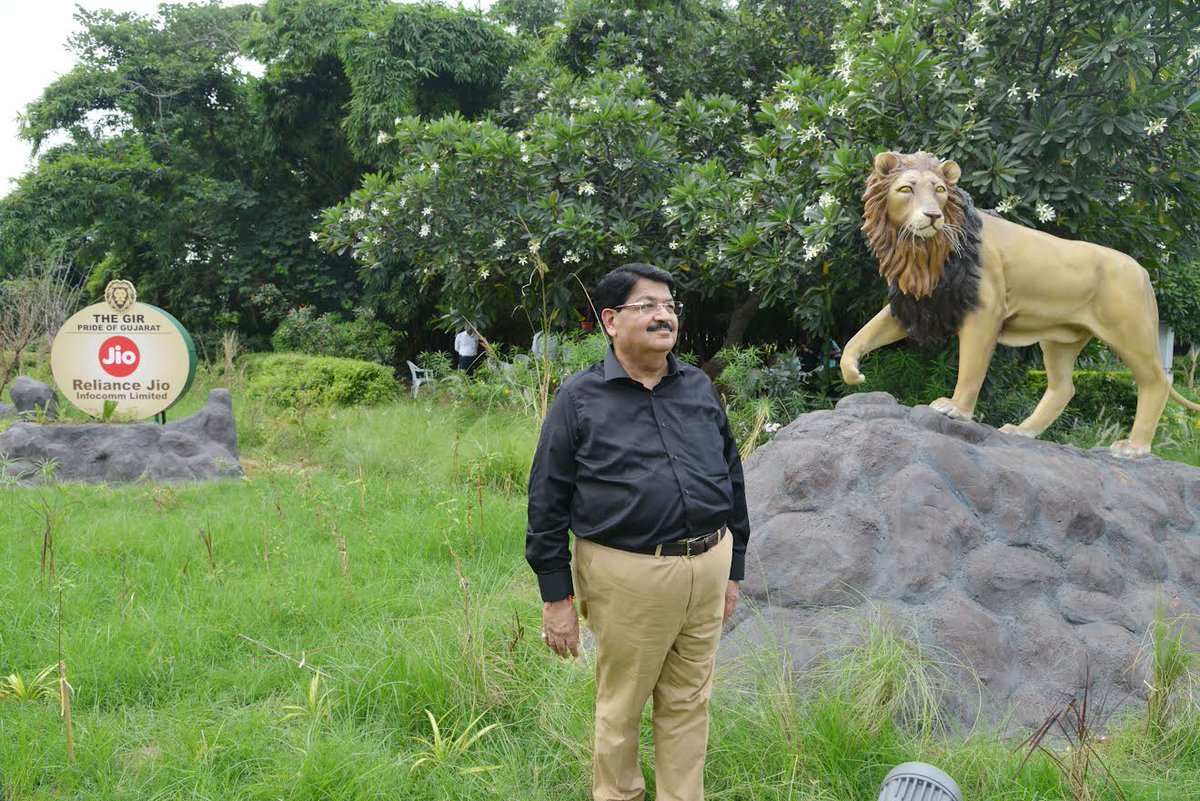 ‘The Gir: Pride of Gujarat’ developed by Reliance unveiled at Indroda ...