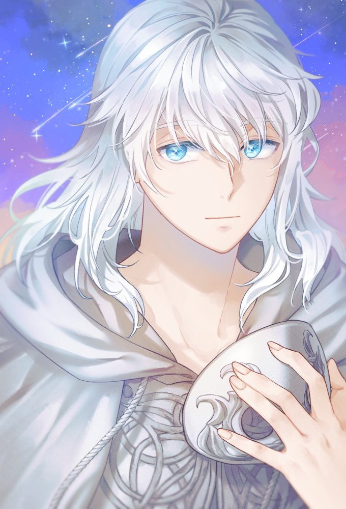 「⚖💙🤍 」|🥪🍔hayabiのイラスト