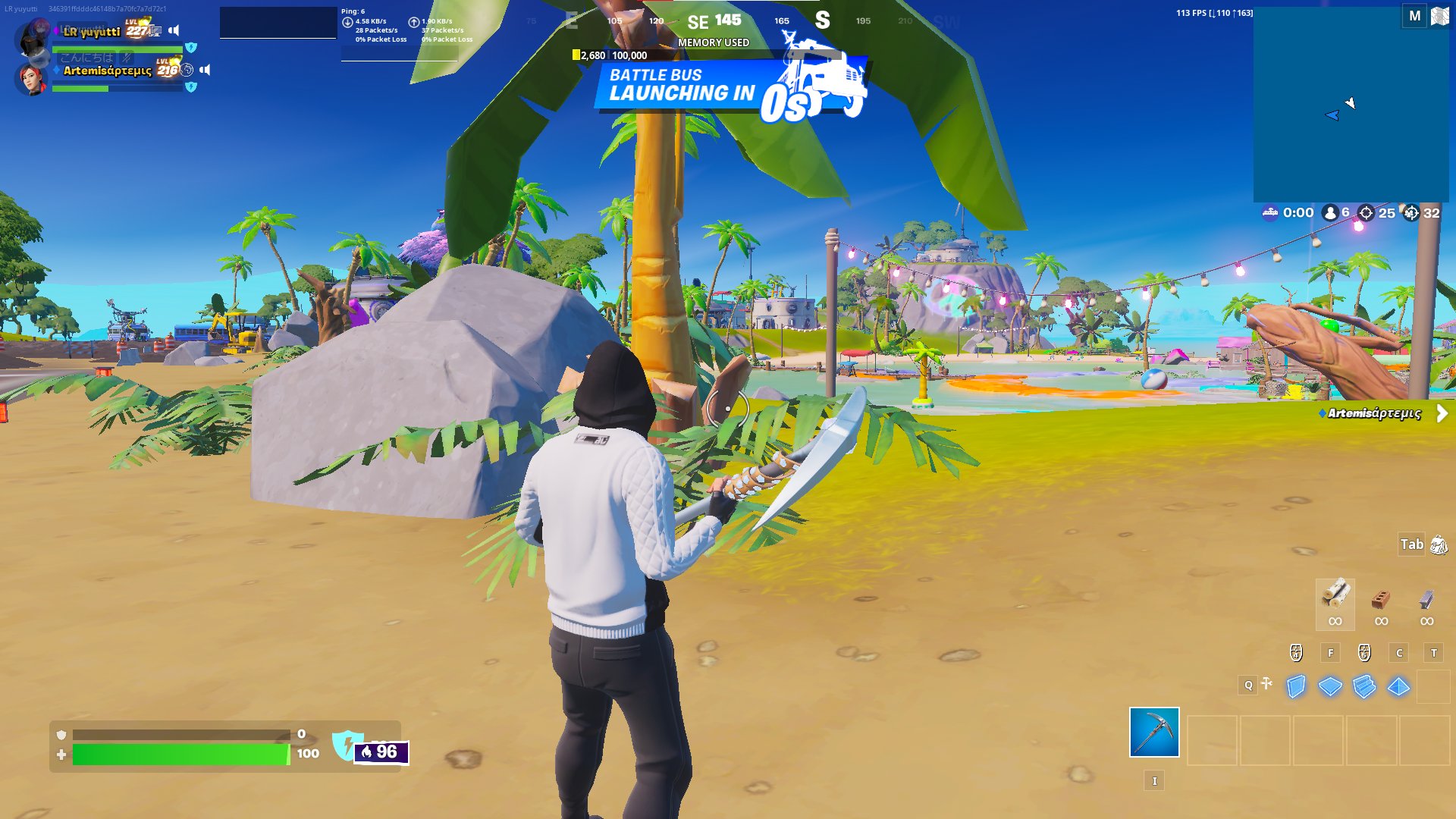 【LR】ゆゆっち【クリサポ YUYUTTI】@実況者@歌い手@サーバー管理者@駆け出しプログラマー on Twitter: "レイトゲーム 32kill！！ https://t.co ...