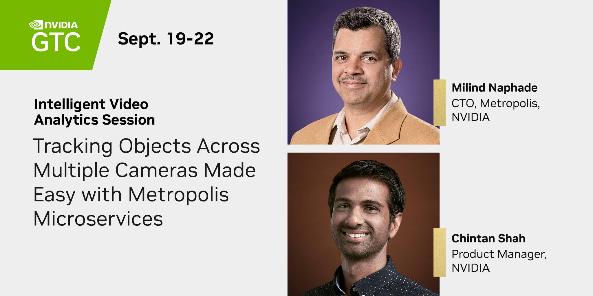 NVIDIA Embedded on Twitter: "Tracking and re-identifying objects across cameras are made simple ...