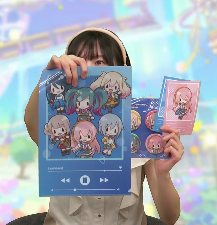 Project Sekai ENG (Unofficial) on Twitter: "Some more sample pics of the postcards, can badge ...