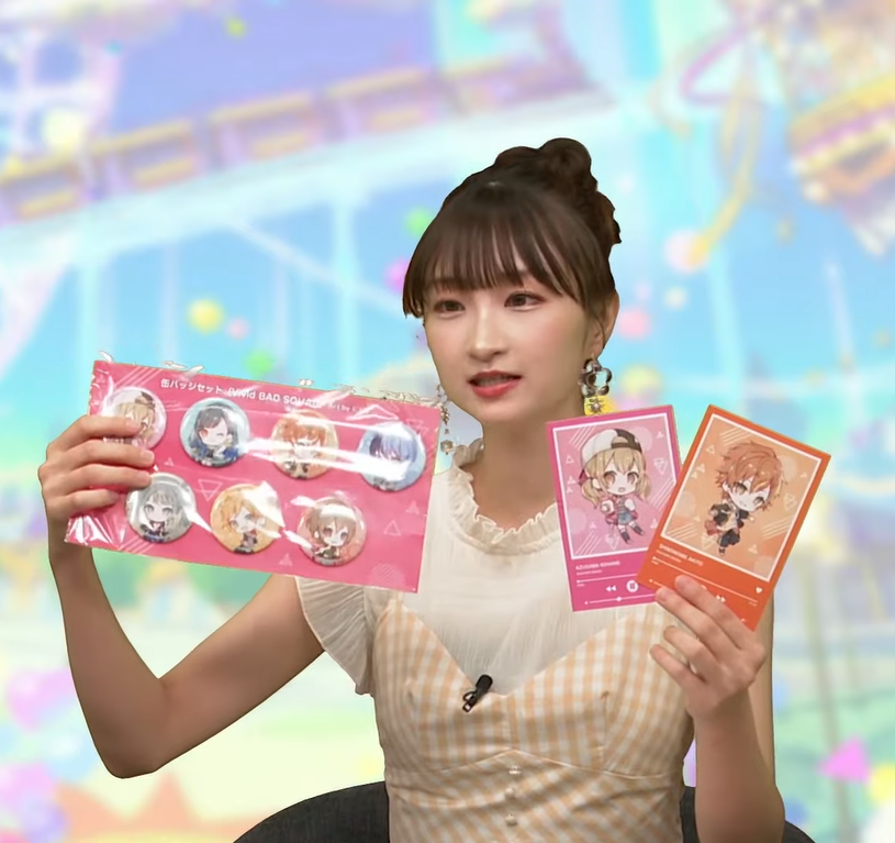 Project Sekai ENG (Unofficial) on Twitter: "Some more sample pics of the postcards, can badge ...