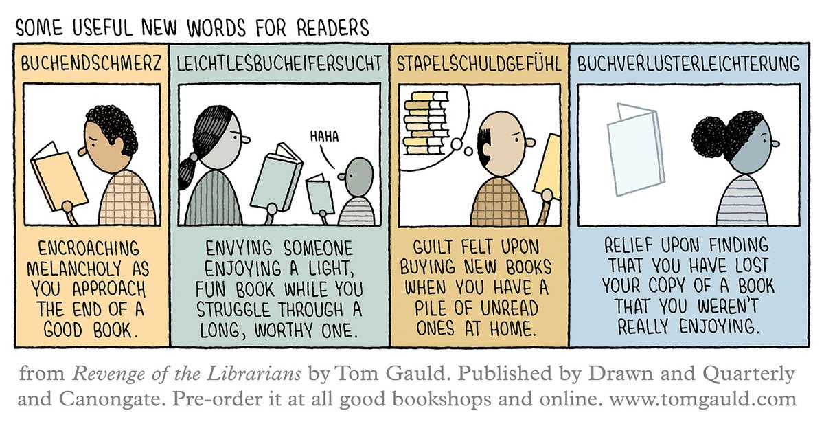 Some useful new words for readers' from」|Tom Gauldの漫画