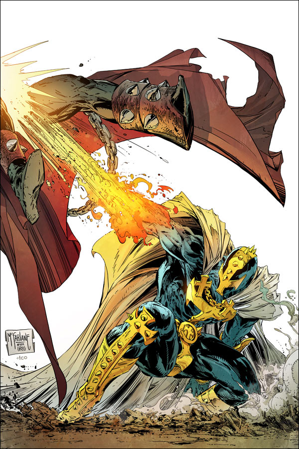 Daily Spawn Archive on Twitter: "The cover of Spawn #242. Art by @Todd_McFarlane #Spawn"