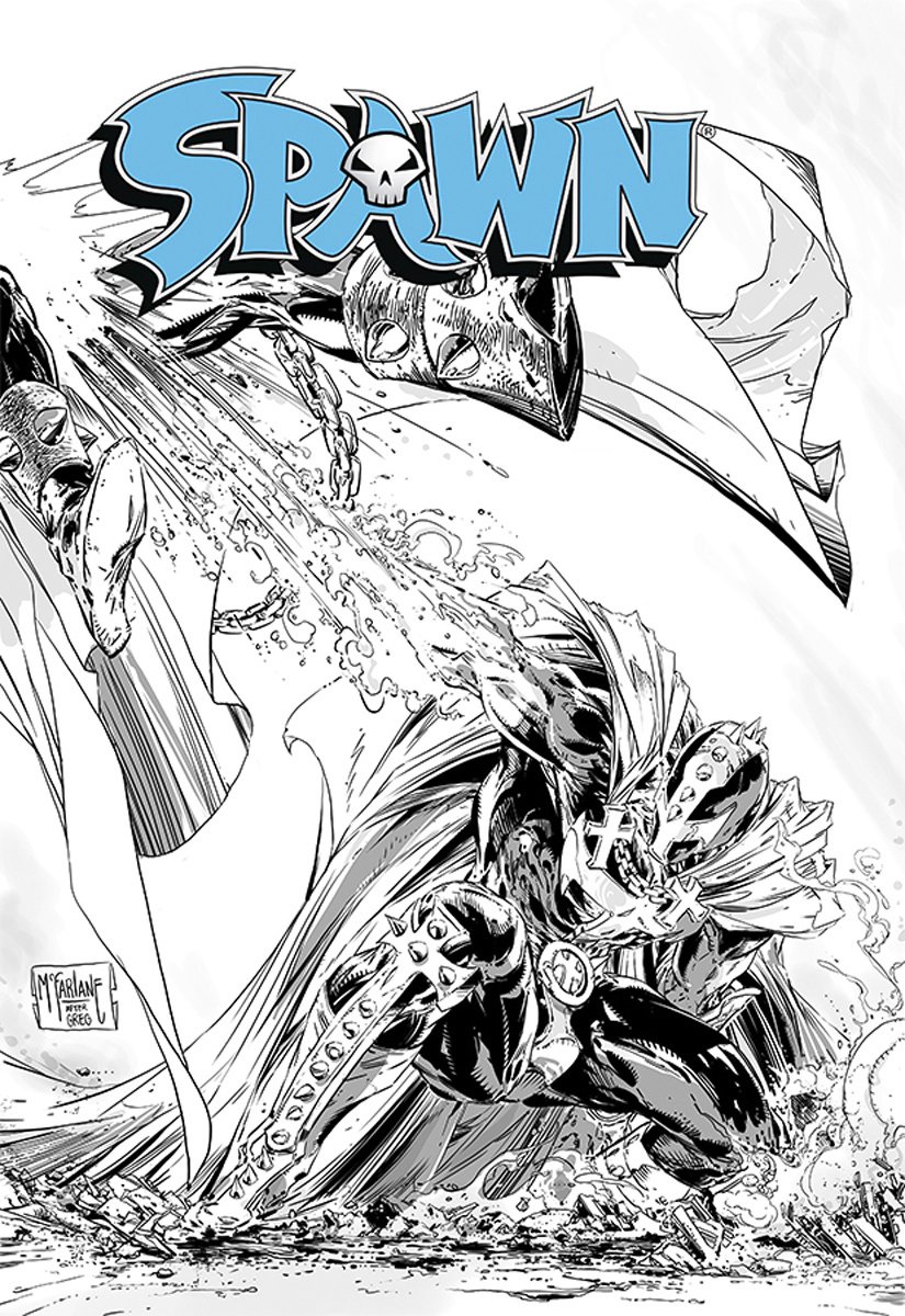 Daily Spawn Archive on Twitter: "The cover of Spawn #242. Art by @Todd_McFarlane #Spawn"