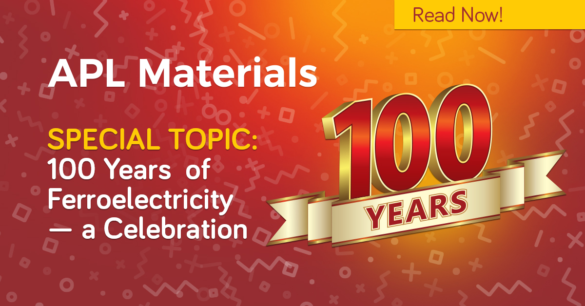 AIP Publishing on Twitter: "To celebrate the 100th anniversary of the discovery of # ...