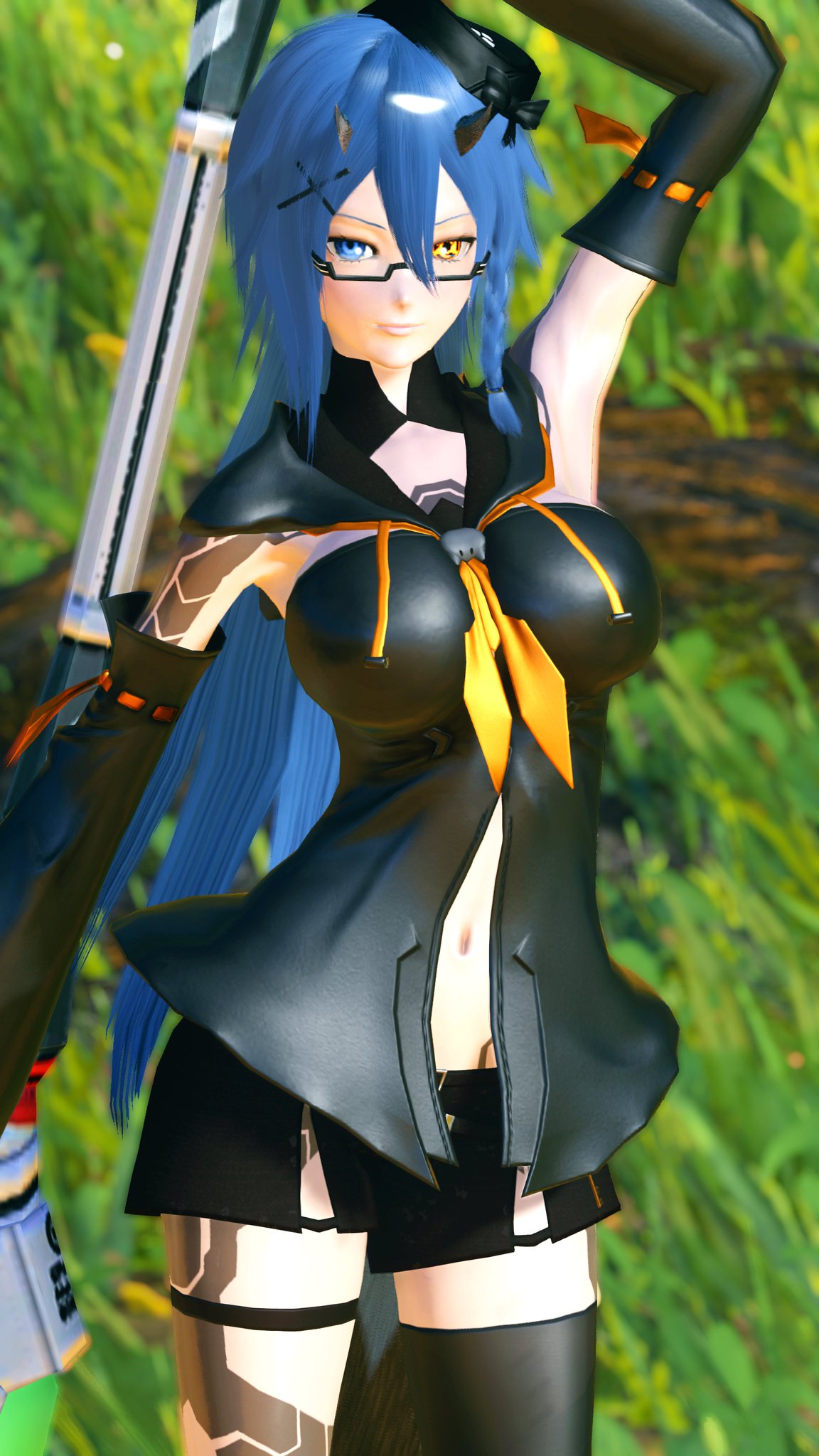 KiA=イオスキー@PSO2 4鯖大人眼鏡イオ on Twitter: "#メンテの日なのでssを貼る #PSO2NGS_SS #イオイオネットワーク さて今回は追加されたﾌﾌﾞｷﾝｸﾞの ...