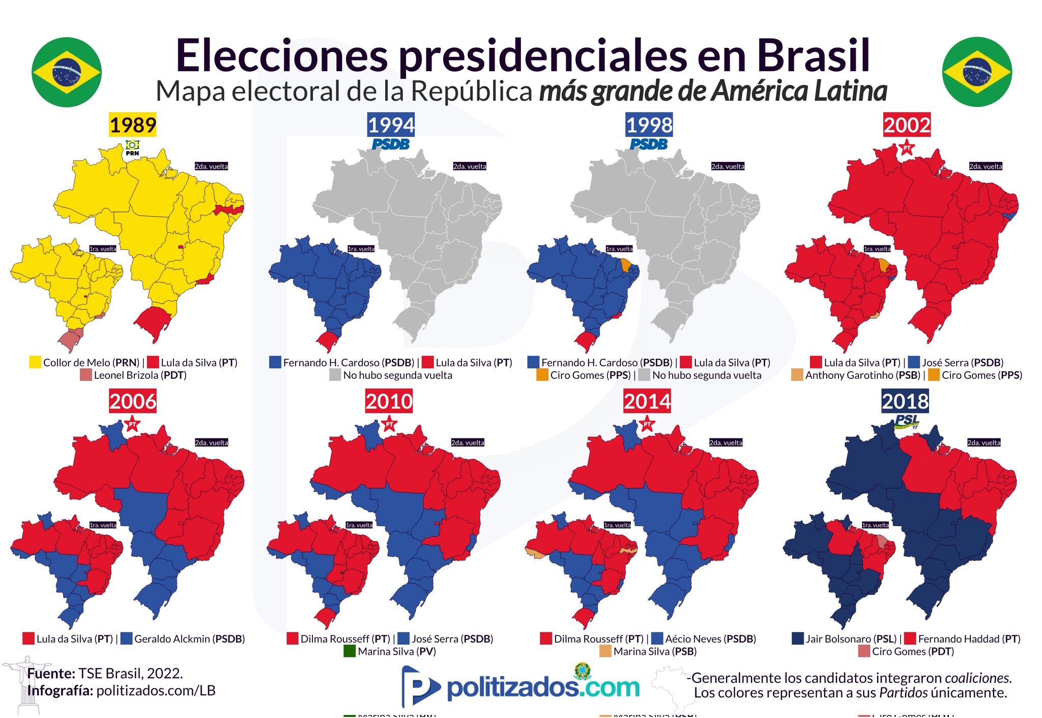 Mapa Electoral Presidencial Los Mapas Para Entender Las Elecciones