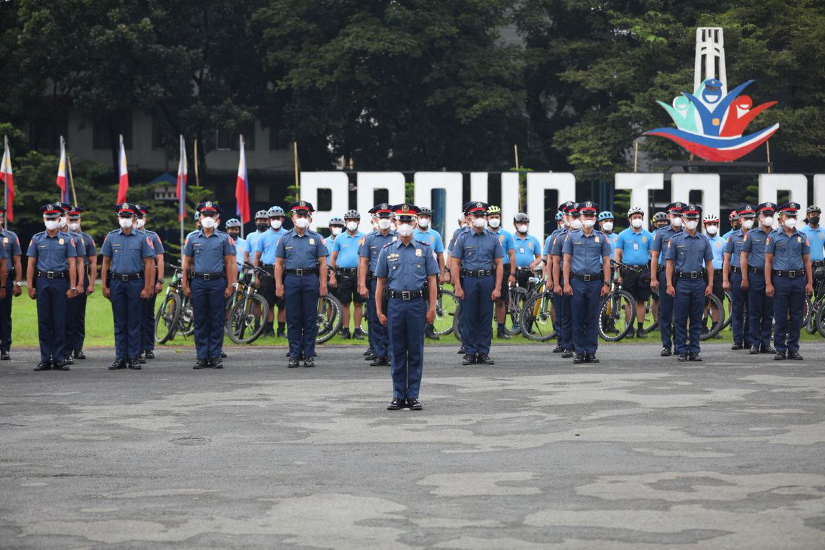 Quezon City Government on Twitter: "Pagbati sa buong hanay ng Philippine National Police para sa ...