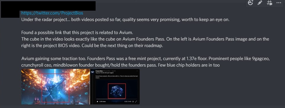 Project Bios on Twitter: "What do you think of this @AviumWorld ? https://t.co/Fi1NJW55A6" / Twitter