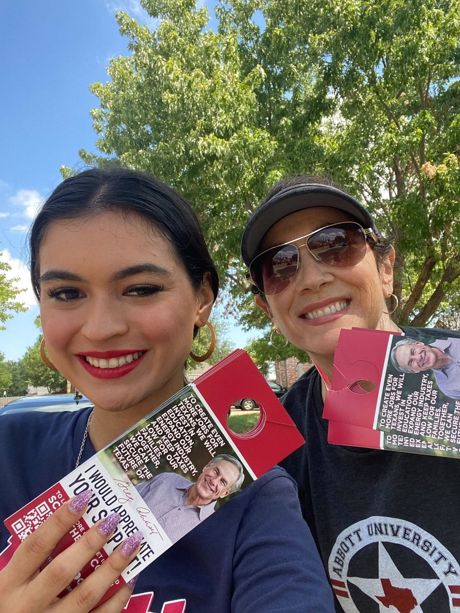 Greg Abbott on Twitter: "Thanks to the best grassroots team in Texas! Our #TeamAbbott volunteers ...