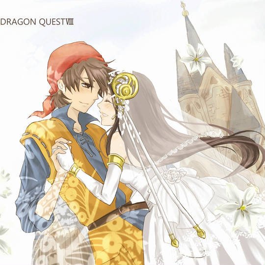 りん@記念日つぶやく on Twitter: "#主姫の日 DQ8の主人公とミーティア姫とのカップリング 主人公は喋れないしミーティアのことを具体的にはどう思っているのかが分からない ...