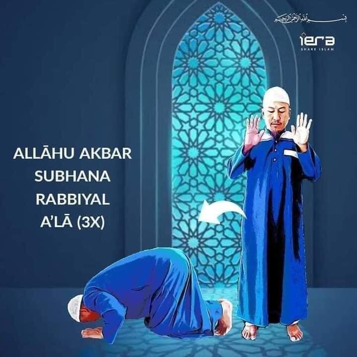 HOW TO PRAY DAILY PRAYERS STEP BY STEP & WHAT TO RECITE.🌸💙 Salah is the ...