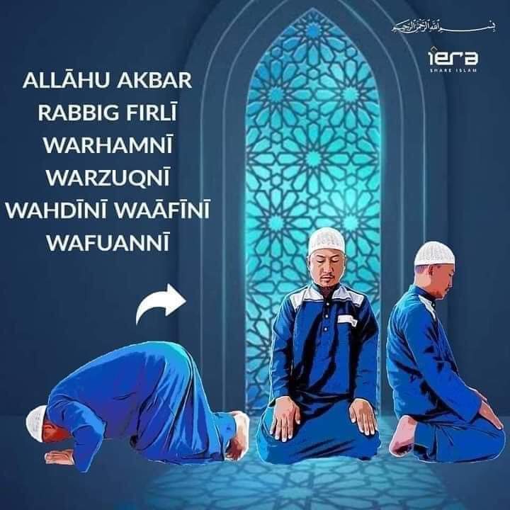 HOW TO PRAY DAILY PRAYERS STEP BY STEP & WHAT TO RECITE.🌸💙 Salah is the ...