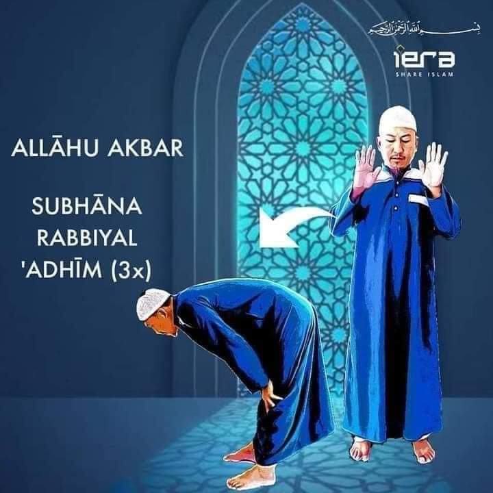 HOW TO PRAY DAILY PRAYERS STEP BY STEP & WHAT TO RECITE.🌸💙 Salah is the ...