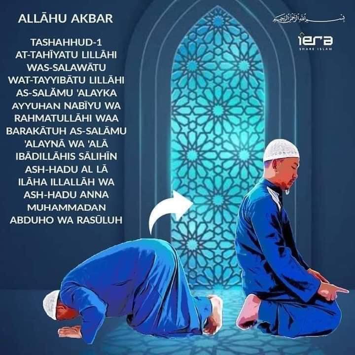 HOW TO PRAY DAILY PRAYERS STEP BY STEP & WHAT TO RECITE.🌸💙 Salah is the ...