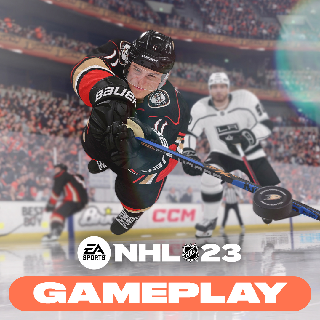 NHL on Twitter: "Let’s have a look at the #NHL23 gameplay… 👀 https://t.co/gh74bQ9F45" / Twitter