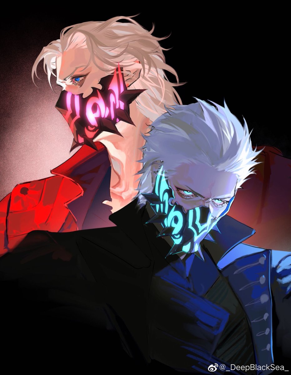 Suppie⁷ Working on Commissions ️ on Twitter: "RT @SEBBY1725: 😇😇😇 #DMC5 #DevilMayCry5 #Vergil #Dante"