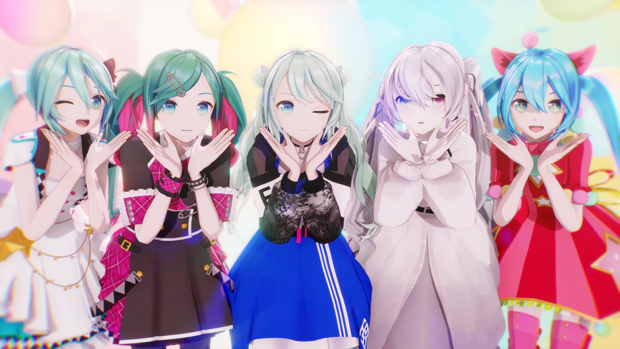 👾 on Twitter: "[プロセカMMD] 気まぐれメルシィ/Kimagure Mercy [モデル配布/Model DL] https://t.co/iEoTFCTKMD https ...