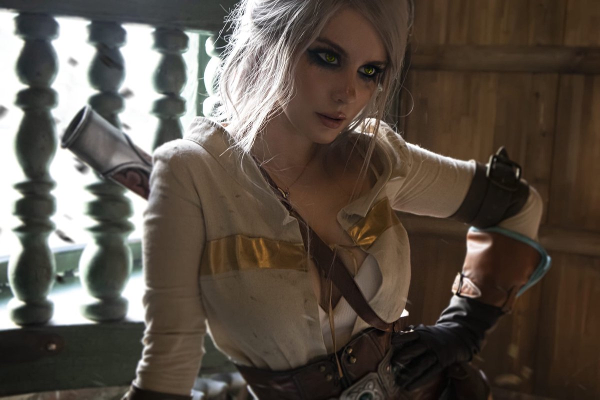 Amazing Cosplay on Twitter: "Ciri [ The Witcher ] Model: Angie Arrow #gamecosplay #cosplaygirl # ...