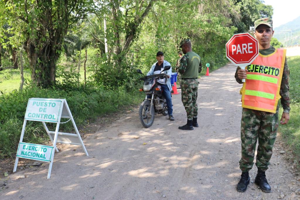 Comando De Acción Integral Del Ejército Nacional On Twitter Mediante