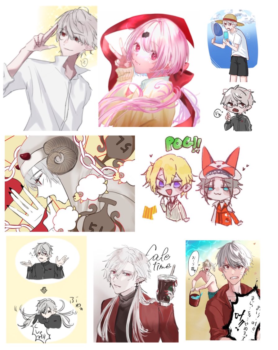 「#KuzuArt ちぎれちゃう… 」もるてんの漫画