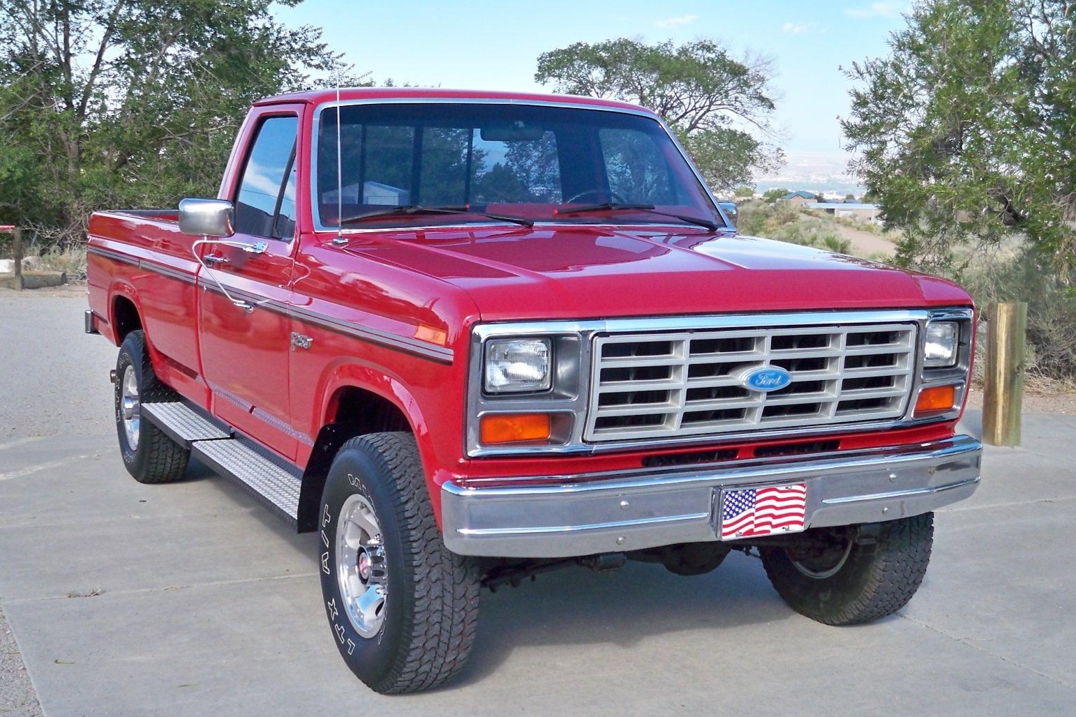 1984 Ford F150 4x4 This 1984 Ford F 150 Is A 5,900 Mile Survivor: