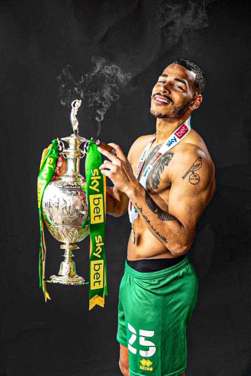 Onel is ready for the new season.. - Main Discussion - Norwich City ...