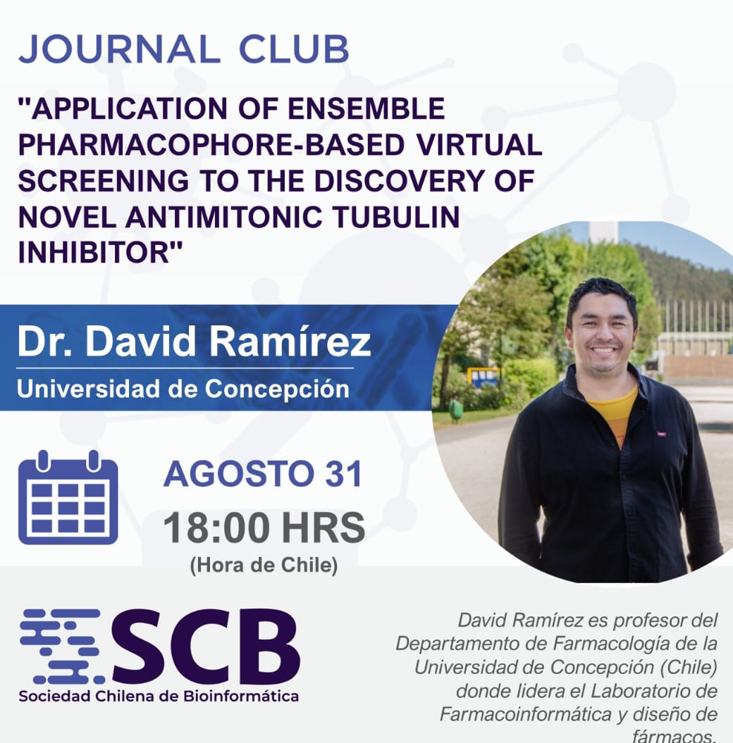 Cs. Biológicas UdeC on Twitter: "🧬La metodología del ensamble virtual de farmacóforos será ...
