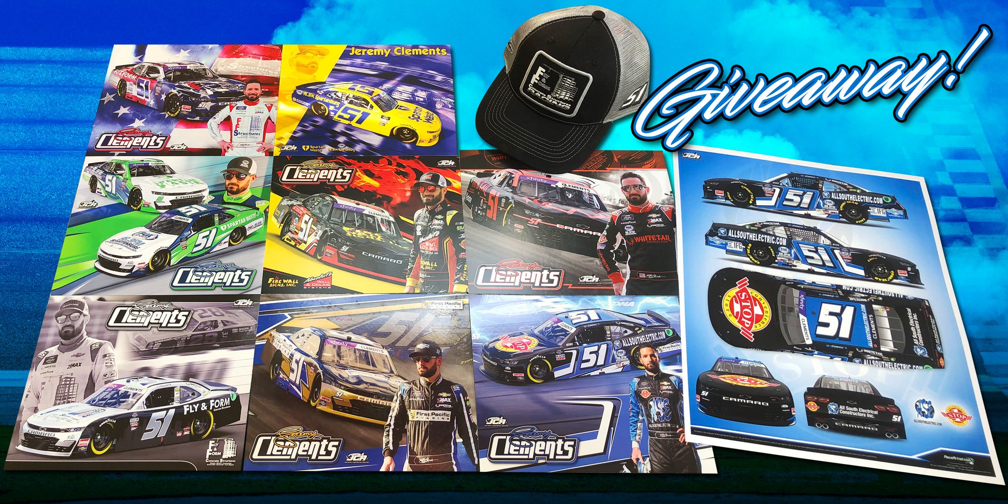 Michael Miceli Design LLC on Twitter: "GIVEAWAY! To celebrate last week's @NASCAR_Xfinity win ...