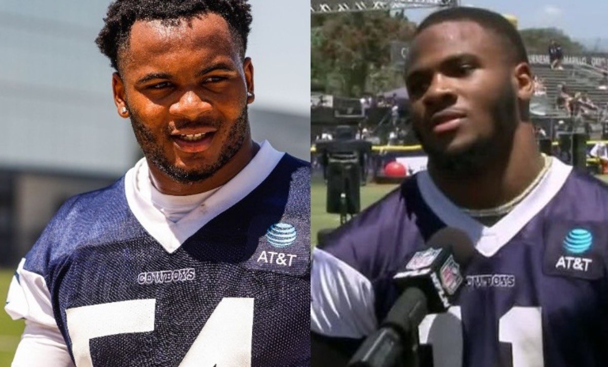 Coordinated Chaos on Twitter: "Am I trippin’? Sam Williams and Micah Parsons look like they are ...