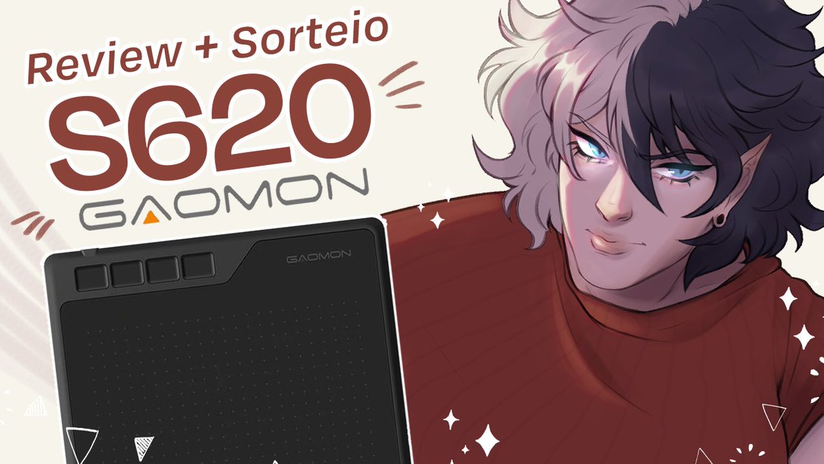 anju @ SANGUE DOCE NO TAPAS! on Twitter: "💗 SORTEIO DE MESA DIGITALIZADORA! 📢 A @GAOMON_BR me ...