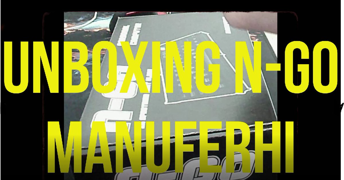 Bitfans on Twitter: "RT @ctxdom: Unboxing N-GO de Manuferhi https://youtu.be/1usmeYVVdAQ # ...